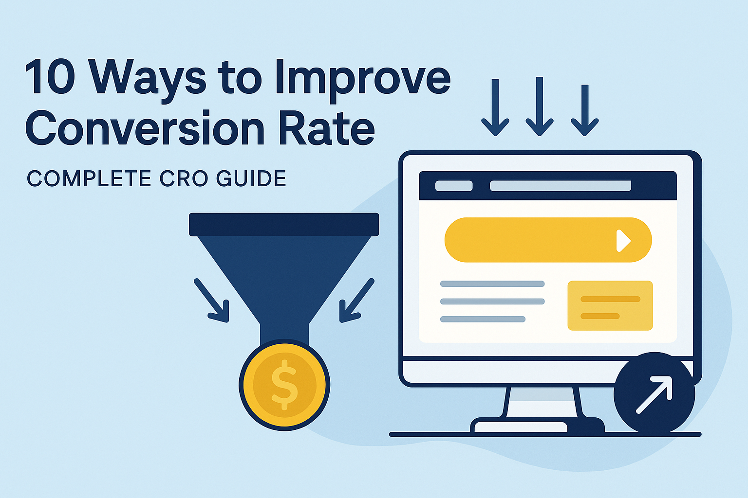 10 Ways to Improve Conversion Rate | Complete CRO Guide – Whitewood Media